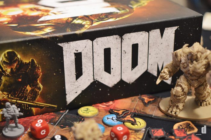 recenze - DOOM: DESKOVÁ HRA :: Deskolog