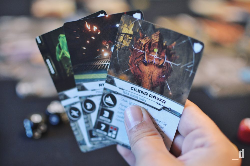 recenze - DOOM: DESKOVÁ HRA :: Deskolog