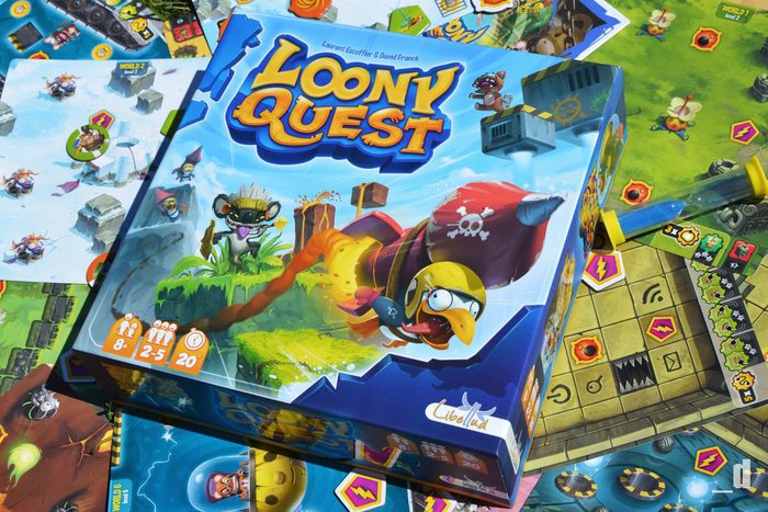recenze - LOONY QUEST :: Deskolog