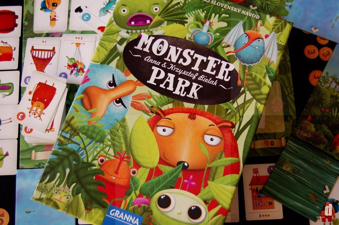 recenze - MONSTER PARK :: Deskolog