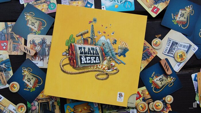 recenze - ZLATÁ ŘEKA :: Deskolog