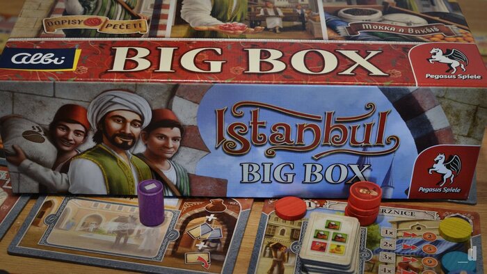 recenze - ISTANBUL: BIG BOX :: Deskolog
