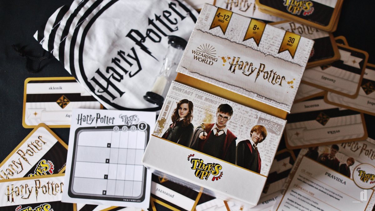 recenze - TIME´S UP - HARRY POTTER :: Deskolog