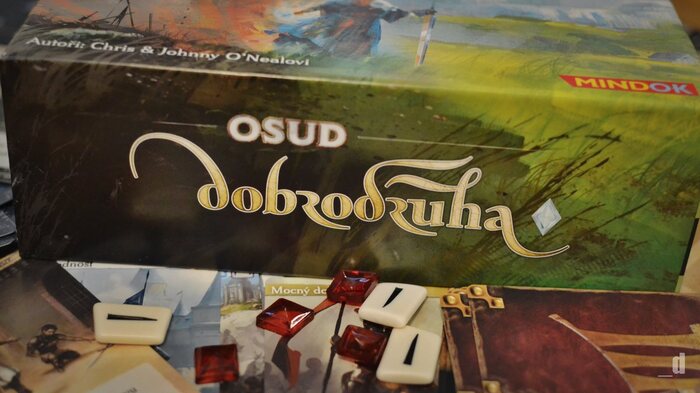recenze - OSUD DOBRODRUHA :: Deskolog