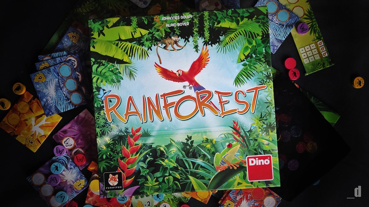 recenze - RAINFOREST :: Deskolog